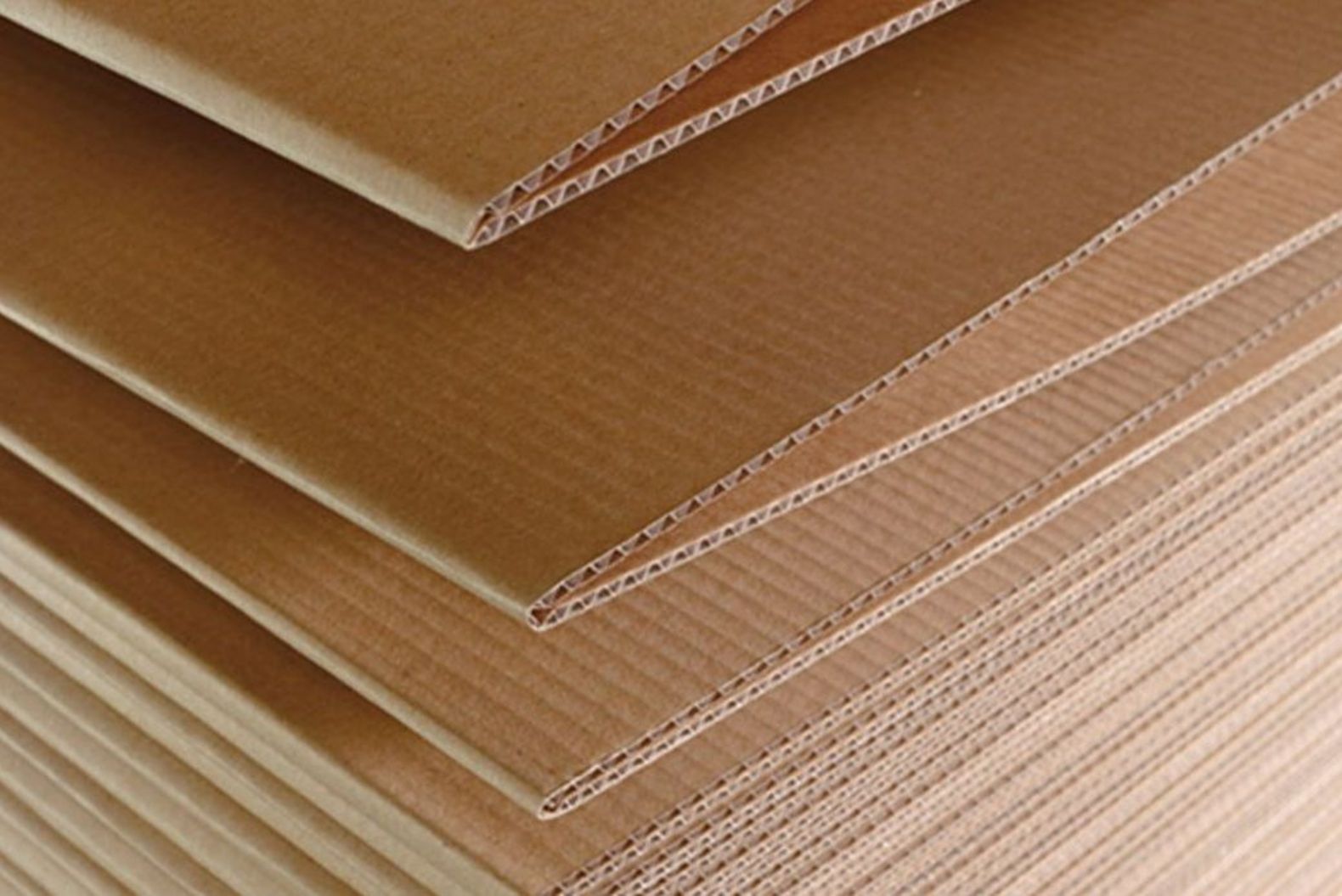 Endloswellpappe: Monowell