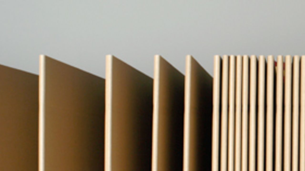 Endloswellpappe: Monowell